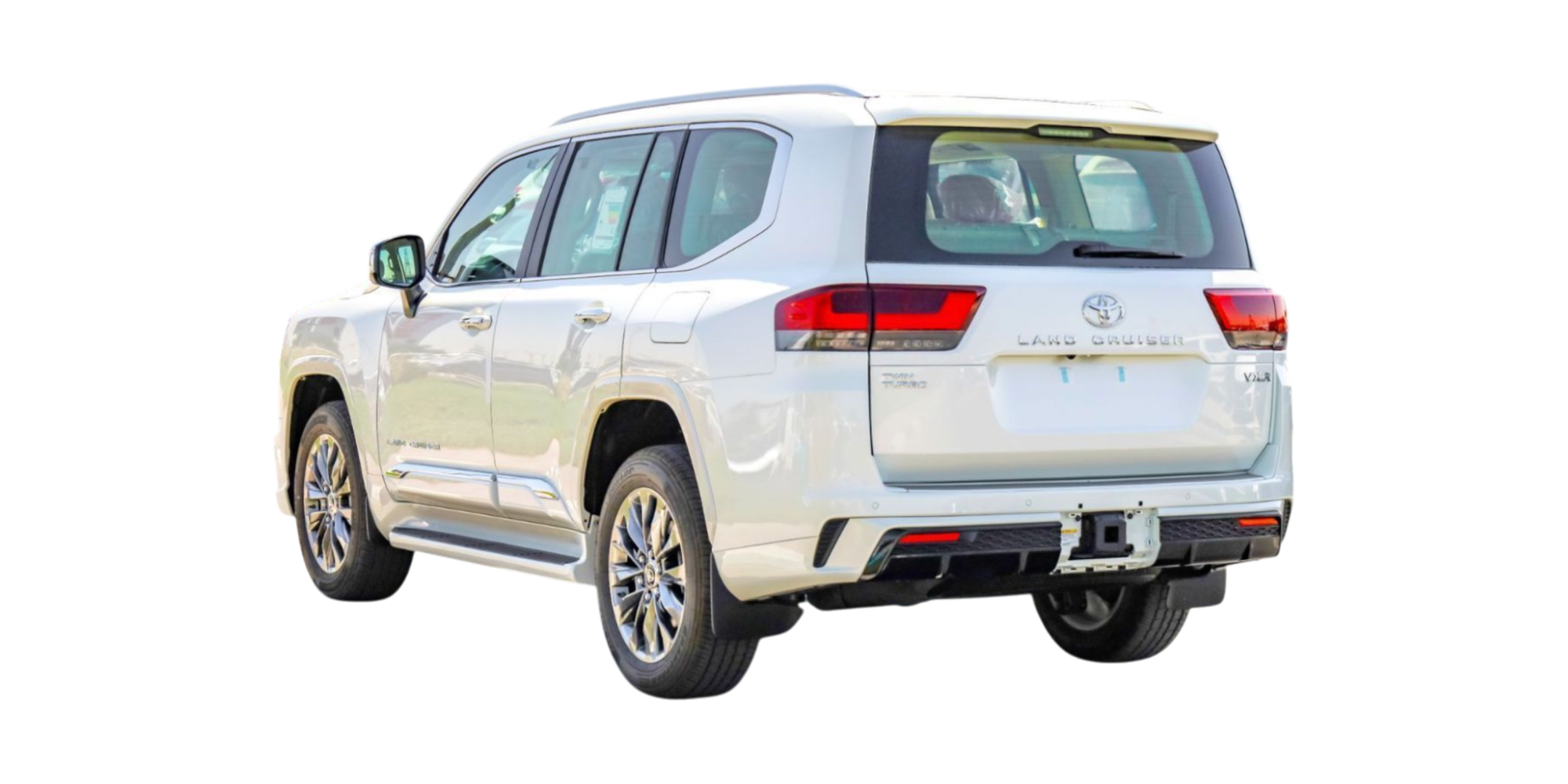 Toyota Land Cruiser 300 VXR V6 Twin Turbo EU Specs Color White