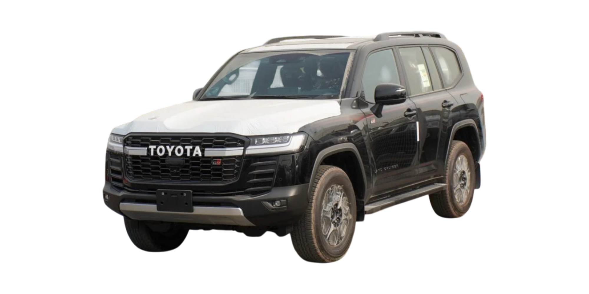 Toyota Land Cruiser 300 GR Sport V6 Twin Turbo UE Color Black