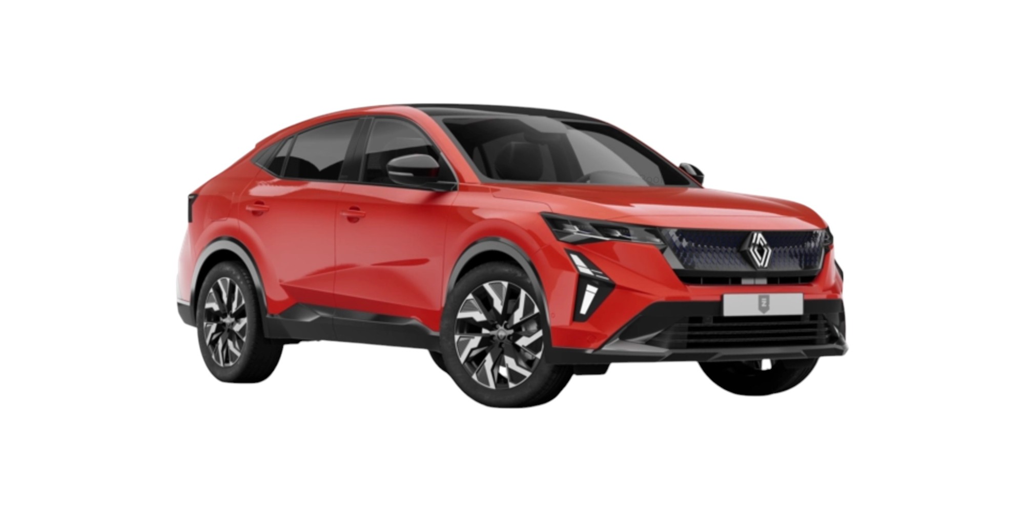 Renault Rafale Atelier Alpine E-Tech 4x4 plug-in hybrid Color Red