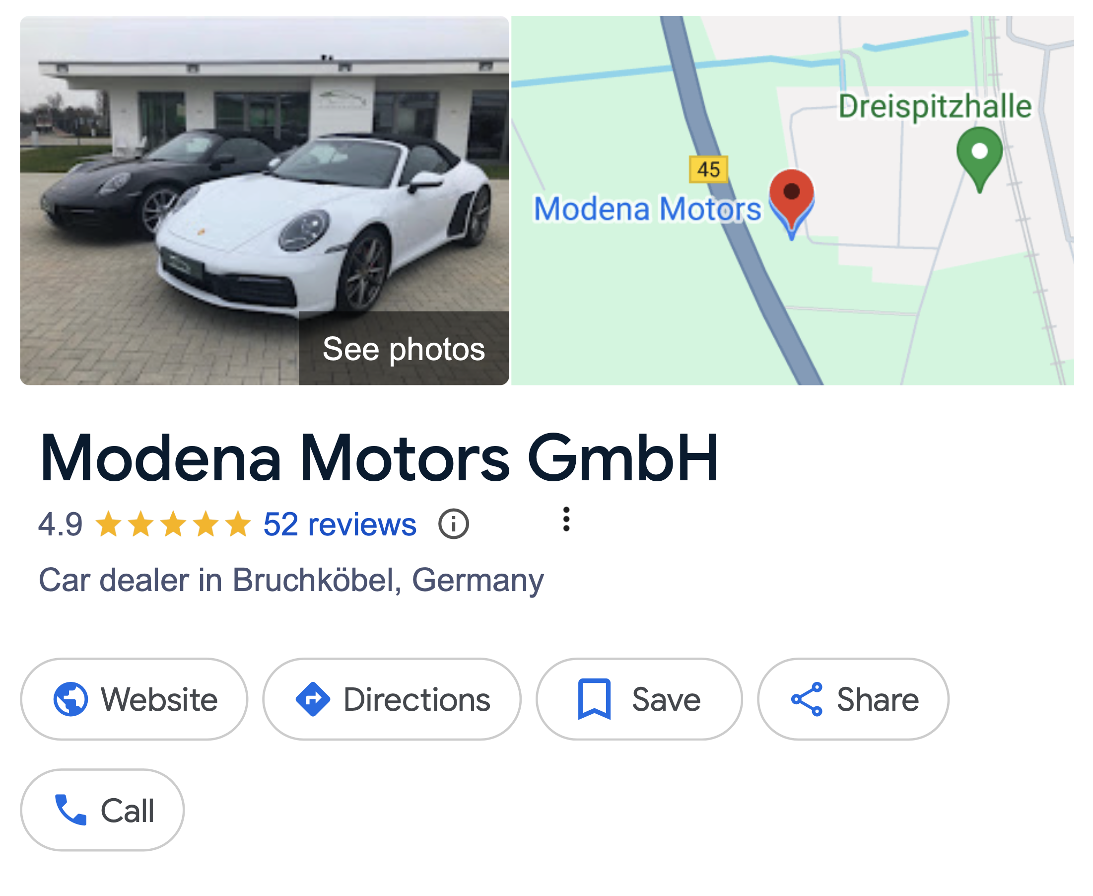 Modena Motors GmbH - Luxury New and Used Cars for Sale